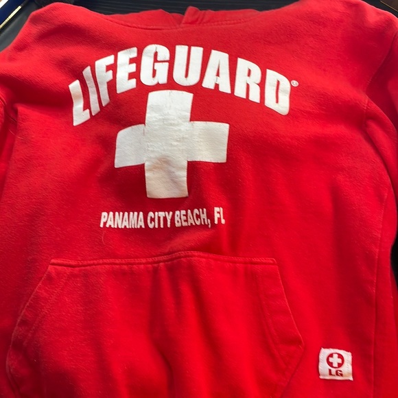 Jackets & Coats | Authentic Lifeguard Hoodie From Panama City Beach ...